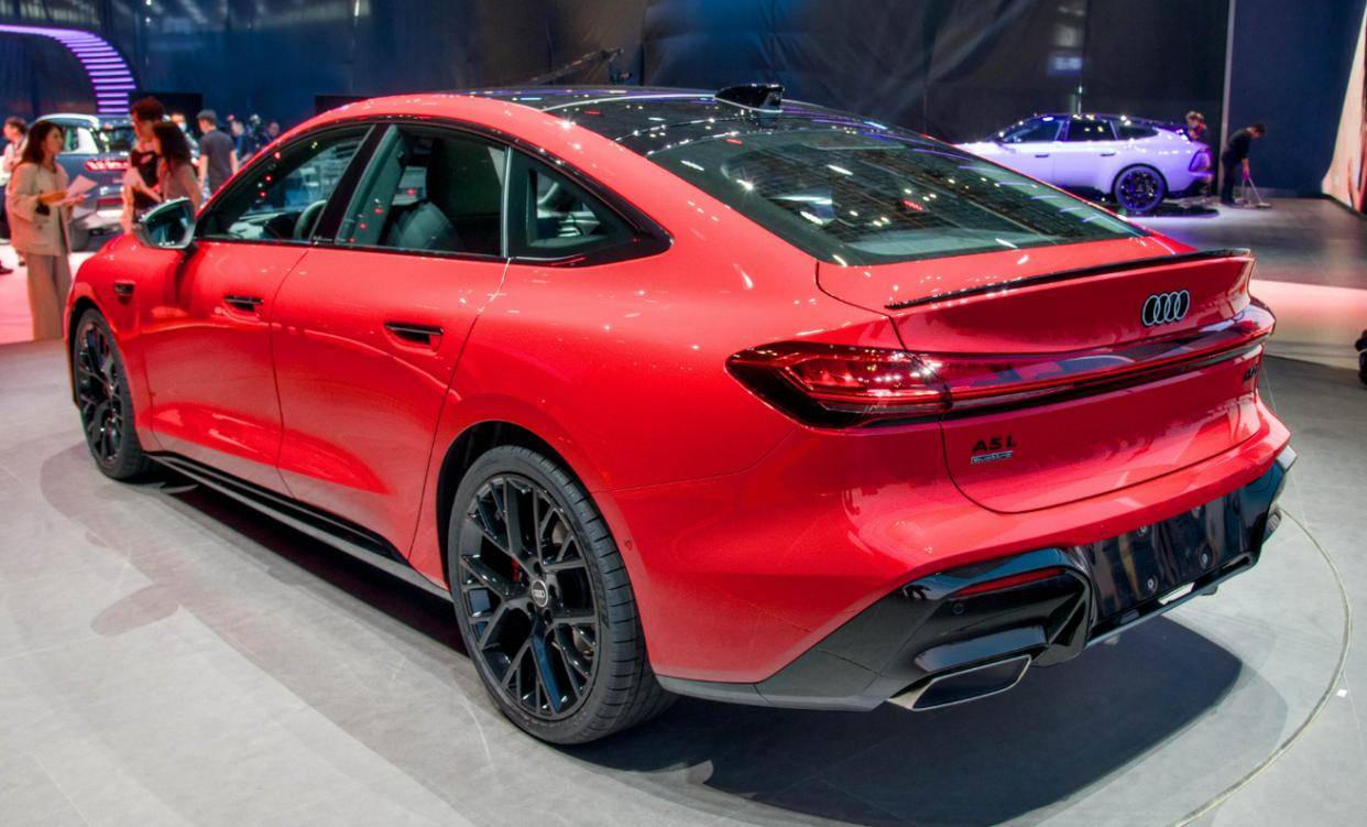 2025年上海车展：上汽奥迪A5L、E5 Sportback双王牌首秀_搜狐汽车_搜狐网