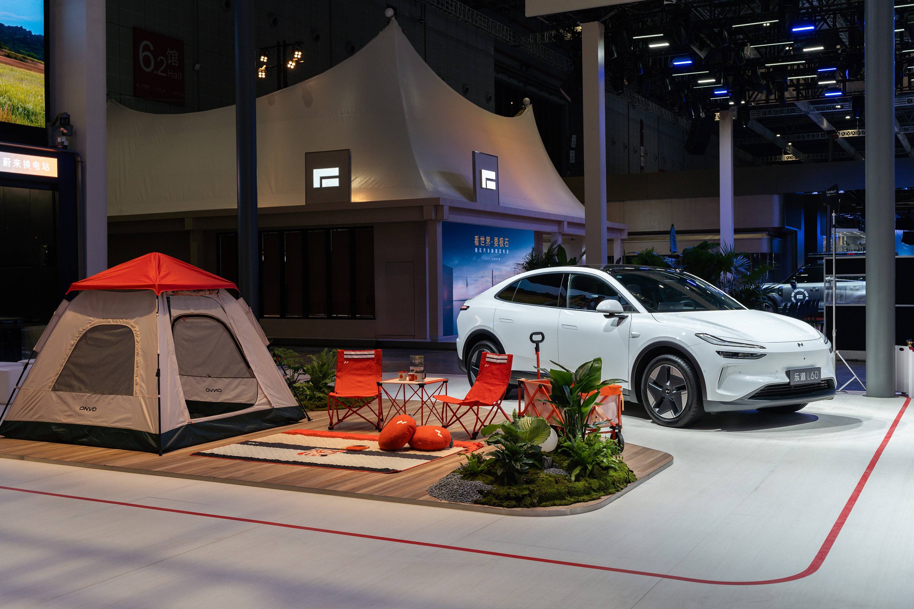 蔚来乐道L90/L60亮相上海车展 主打大空间与900V架构_搜狐汽车_搜狐网