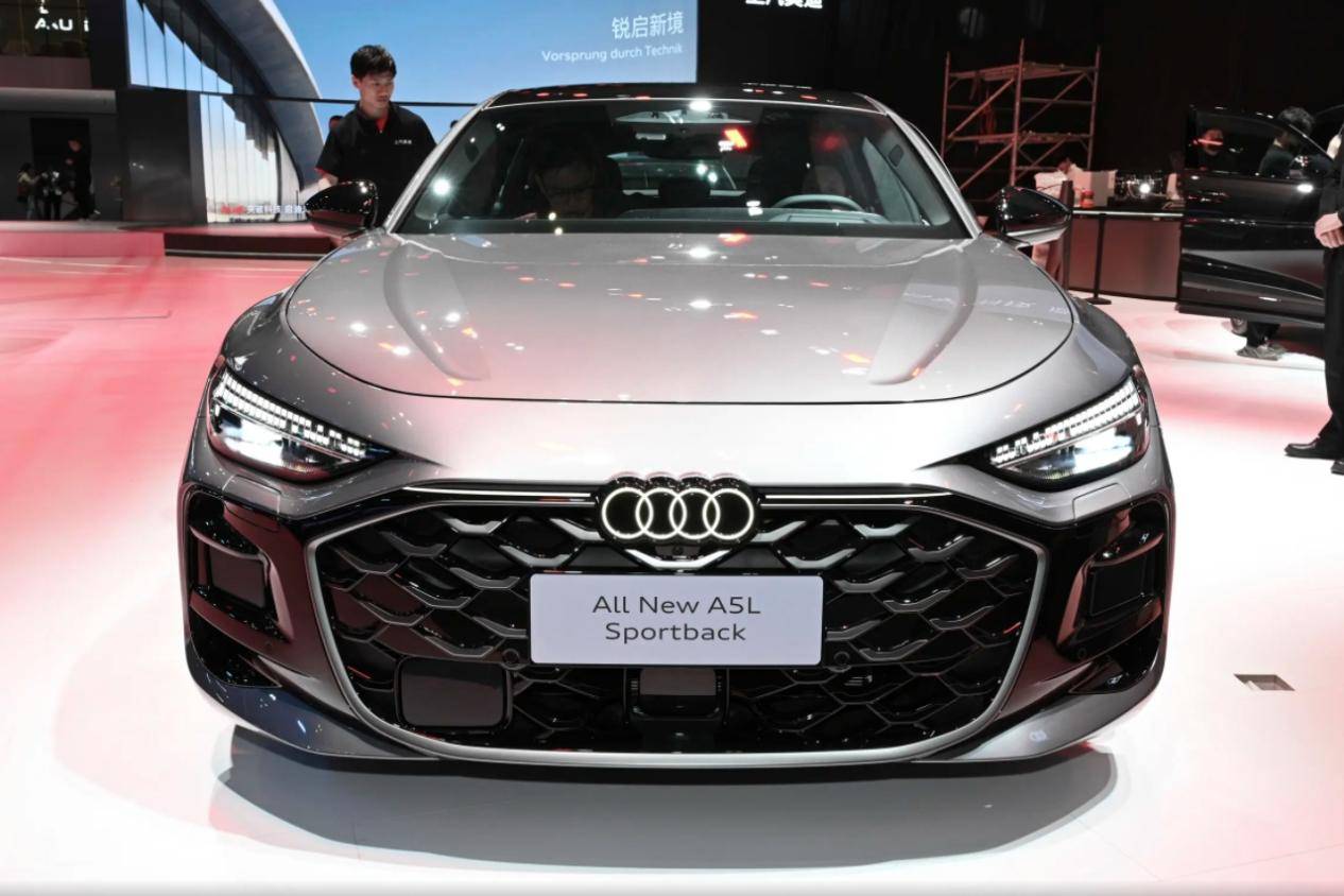上汽奥迪A5L，燃油车也有2颗激光雷达，2个48V电机_搜狐汽车_搜狐网