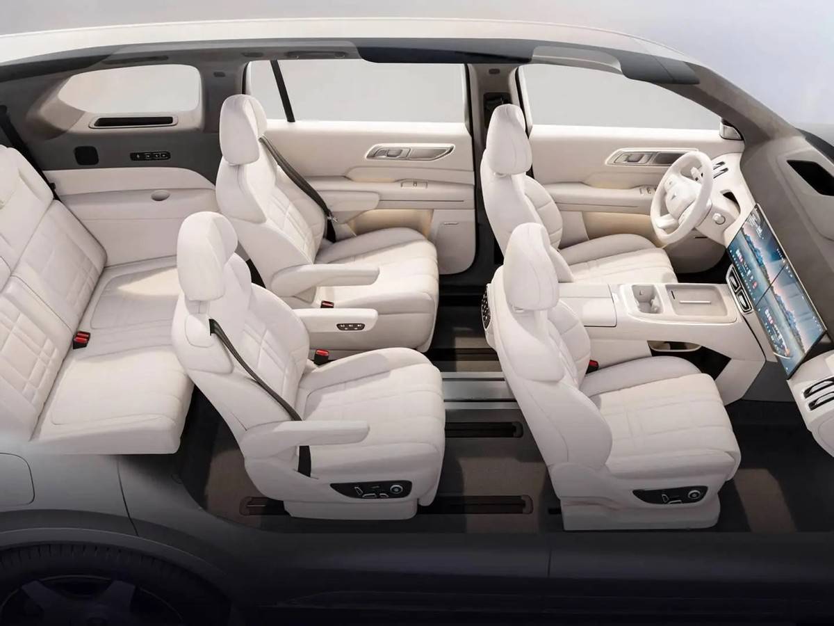 真正的大六座SUV该是什么样子？看深蓝S09就知道了_搜狐汽车_搜狐网