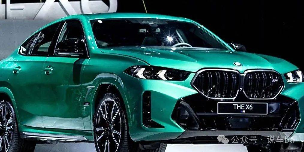 2025款宝马X6，“黑武士”造型，搭载4.4T+V8引擎，又潮又野！_搜狐汽车_搜狐网