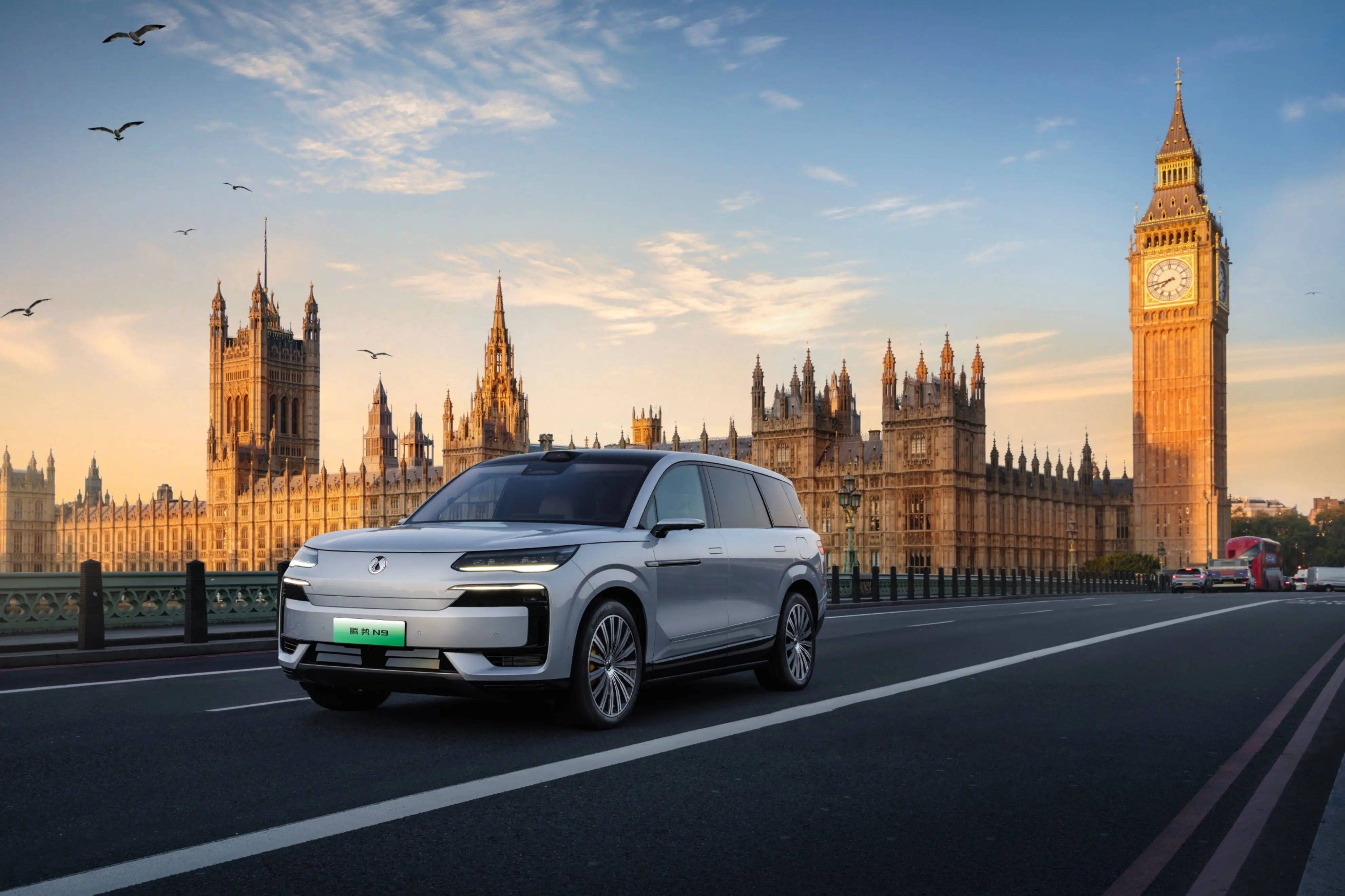 上市两个月交付破万！关于腾势N9的三大谣言不攻自破_搜狐汽车_搜狐网