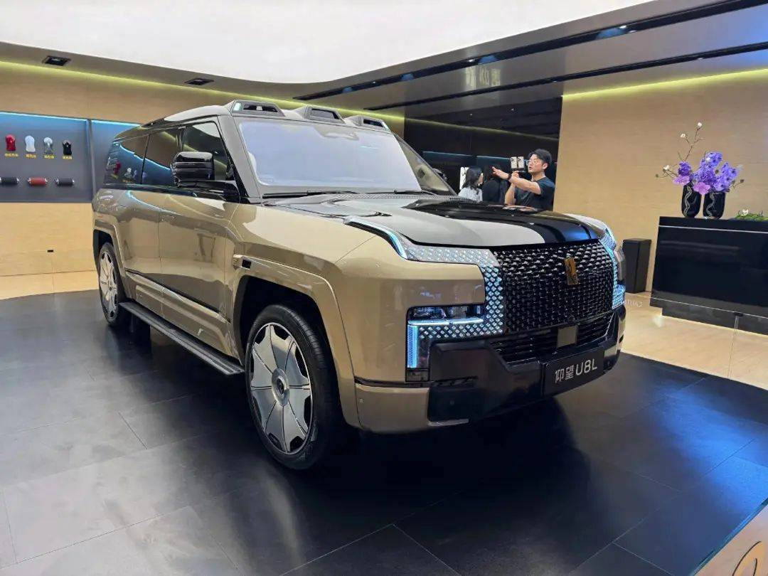 比亚迪“王者归来”！仰望U8L新车型亮相，车长5米4，曜石黑车漆+24K真金车标！气场拉满_搜狐汽车_搜狐网