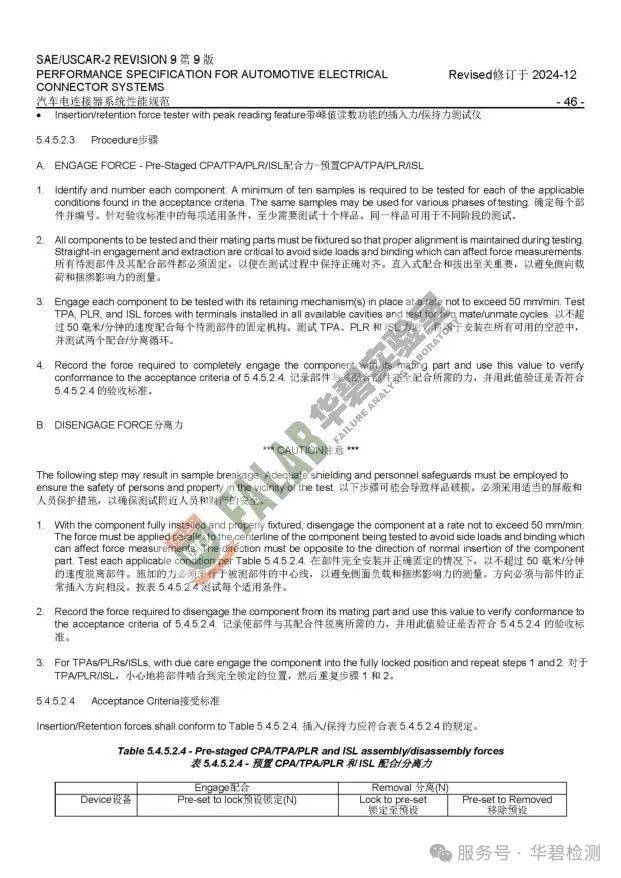 美系汽车连接器系统性能规范USCAR-2再更新，SAE/USCAR-2-9-2024中英文对照版_搜狐汽车_搜狐网