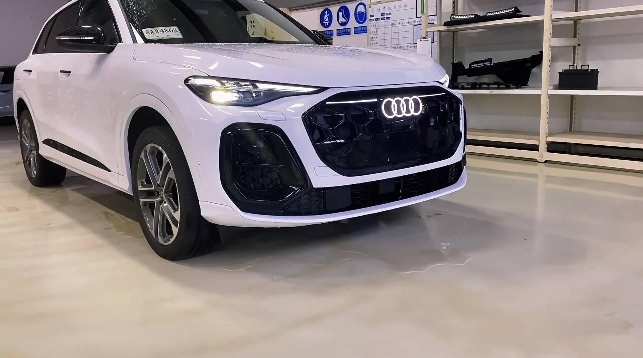 全新一代奥迪Q5L现身街头，配华为乾崑，搭第五代EA888发动机_搜狐汽车_搜狐网