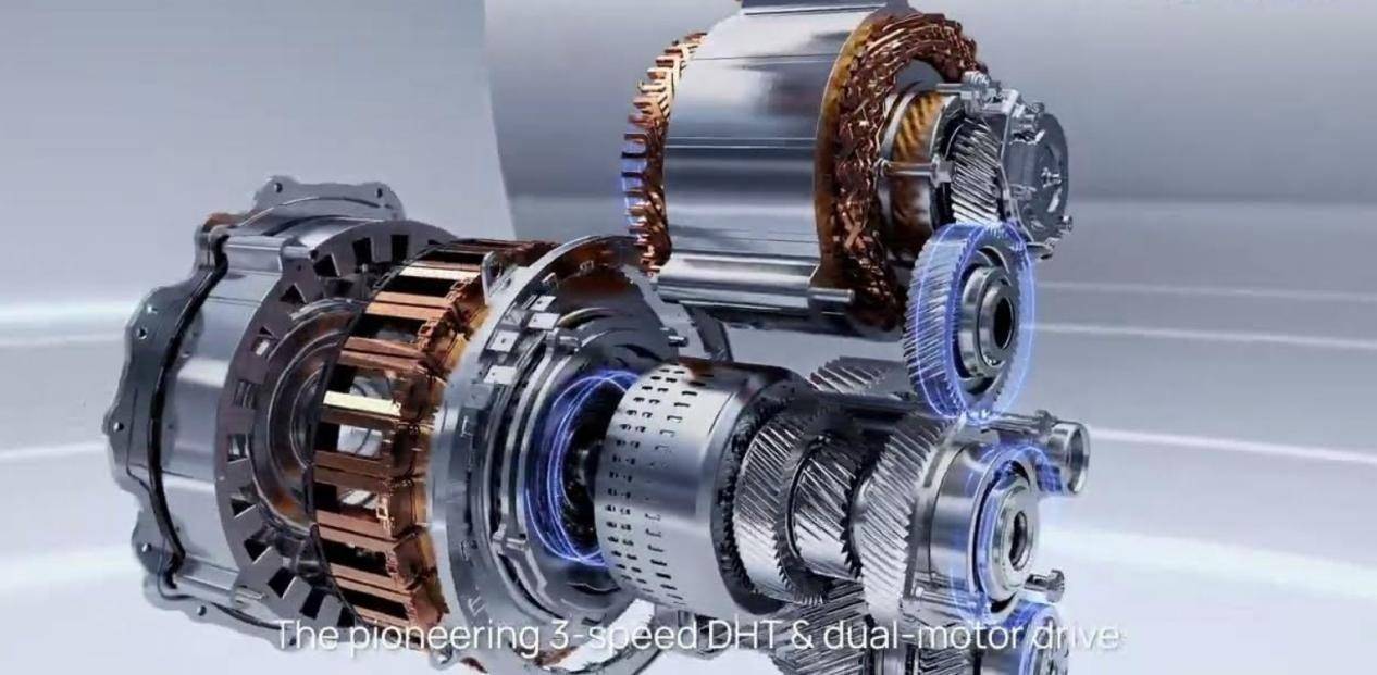 DHT与E-CVT有这几样本质区别，科普混动变速箱技术差异_搜狐汽车_搜狐网