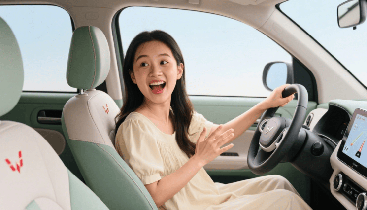 五菱宏光 MINIEV 四门版实测！空间大配置高，难怪宝妈都抢着买？_搜狐汽车_搜狐网