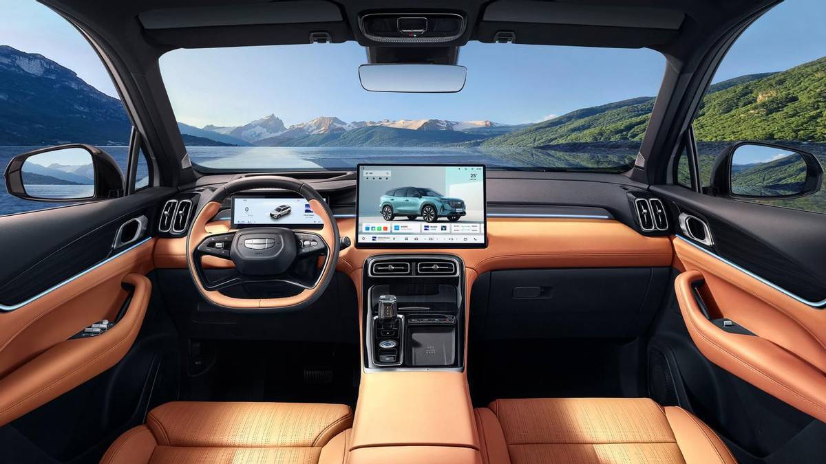 第四代博越L卷爆10万级SUV，Flyme Auto智能座舱+7nm芯片真香_搜狐汽车_搜狐网