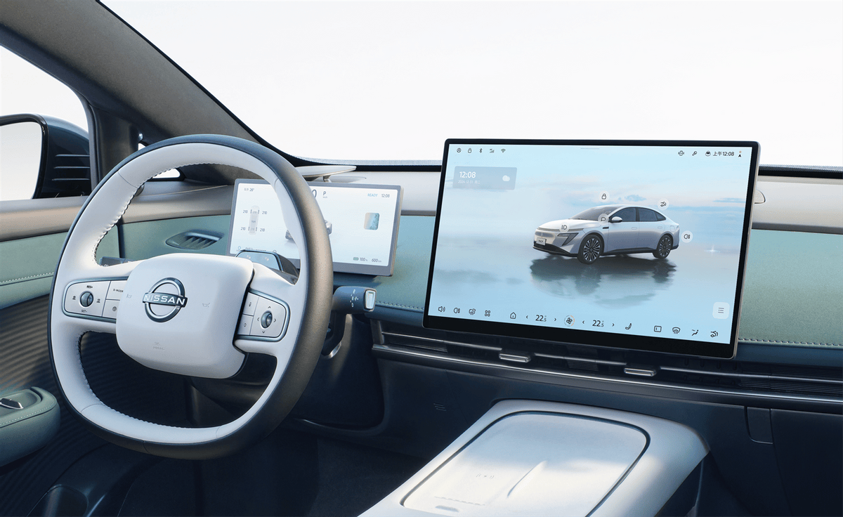 三大核心领域超100项升级 东风日产N7首次OTA功能好不好用_搜狐汽车_搜狐网