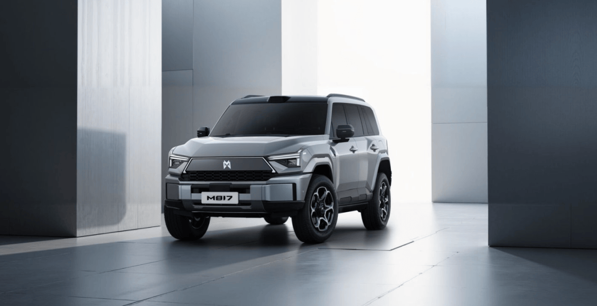 猛士M817开启预售，预售价32.99万起，定位豪华智能越野SUV_搜狐汽车_搜狐网