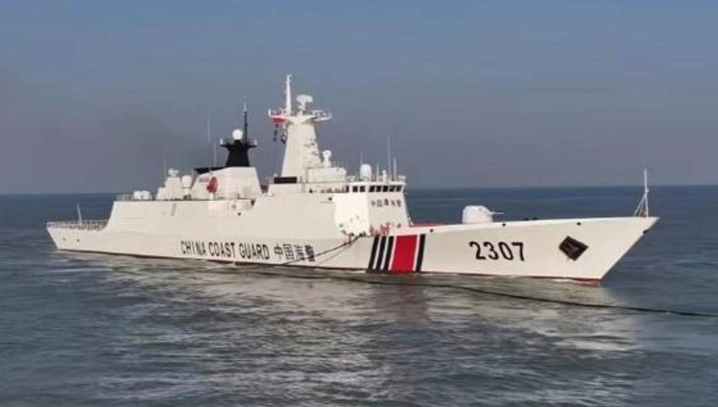 最近仅43海里！大陆海警“054A”首次冲入台海！ - 精品论坛