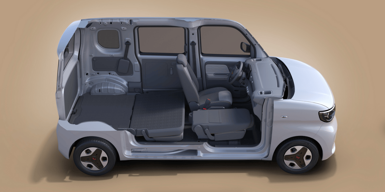 5.78万起/305km续航，“国民小面包”五菱之光EV焕新上市_搜狐汽车_搜狐网