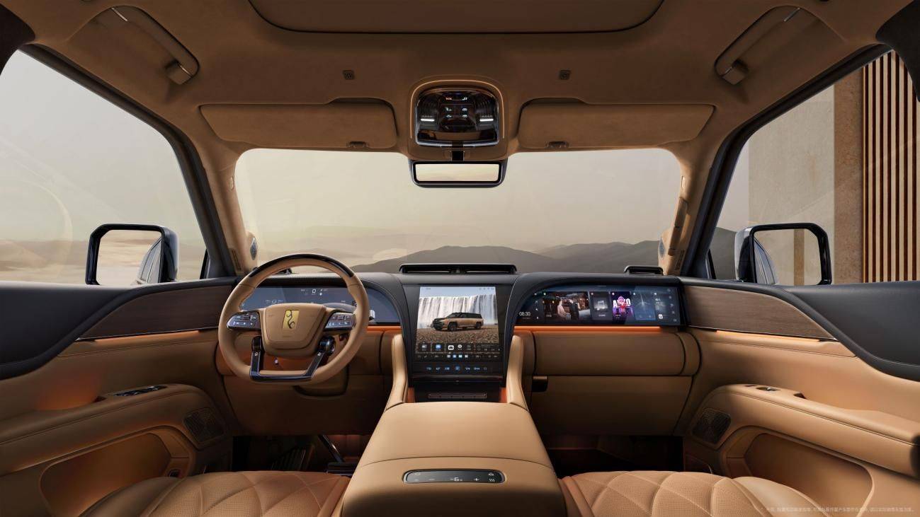 预售价130万元 仰望U8L鼎世版定义全尺寸行政豪华SUV全新高度_搜狐汽车_搜狐网