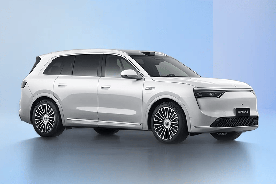 问界M8纯电版续航里程曝光 最大续航705km_搜狐汽车_搜狐网