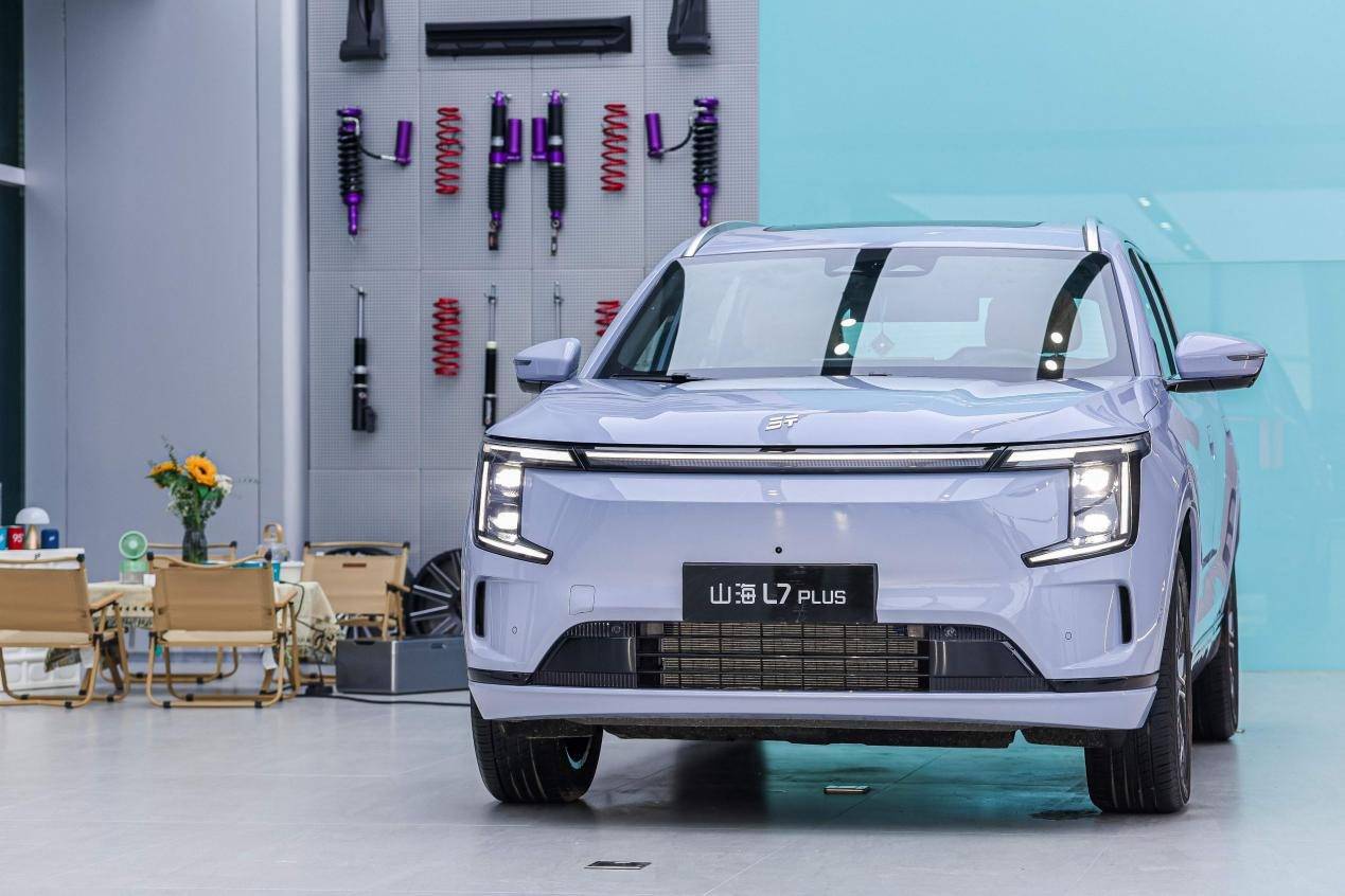 捷途山海L7 PLUS上市，置换价10.99万元起，混动SUV新选择_搜狐汽车_搜狐网