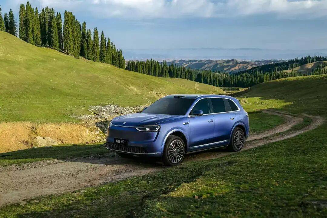 华为汽车阵容再添猛将：新问界M7、尚界H5齐发，1小时大定超4万_搜狐汽车_搜狐网