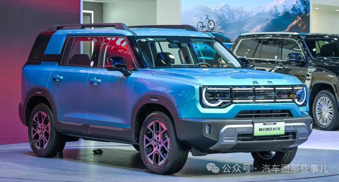 新增七座空间布局 旅行焕新价8.39万元起 BJ30旅行家正式上市_搜狐汽车_搜狐网