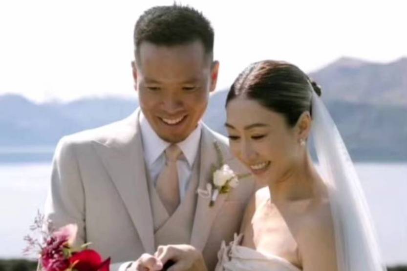 TVB视后胡定欣闪婚！新郎是外科医生，背景曝光太亮眼！_陈健华_单身_恋情
