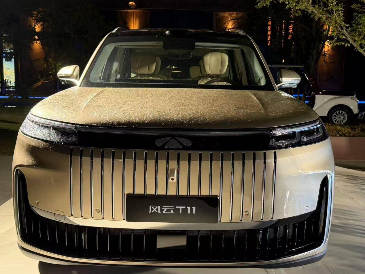 高端市场要变天？奇瑞风云T11正式开启预售19.99万起！_搜狐汽车_搜狐网