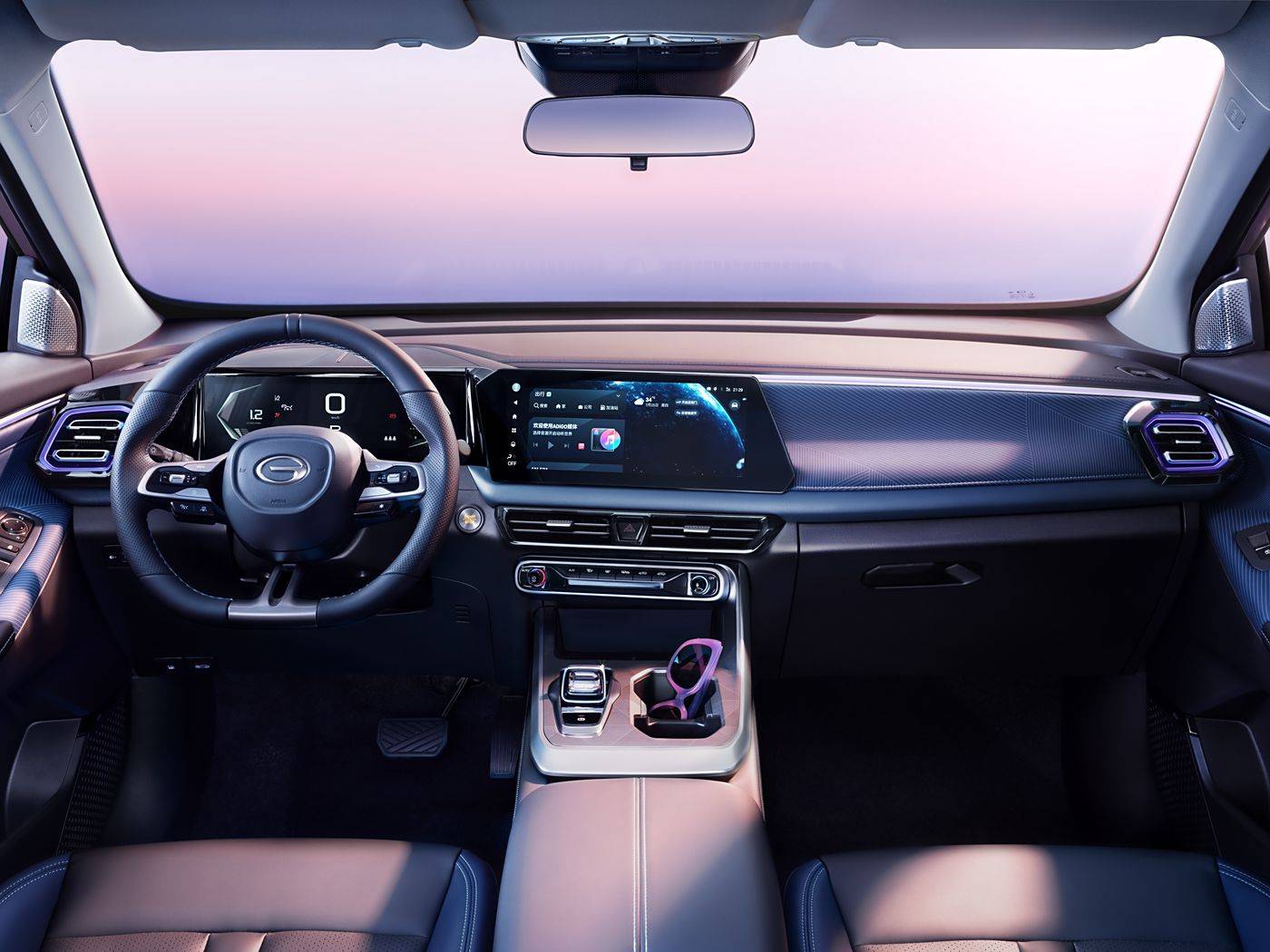 2026款广汽传祺GS3影速实车亮相！屏幕尺寸提升，售8.58万起_搜狐汽车_搜狐网