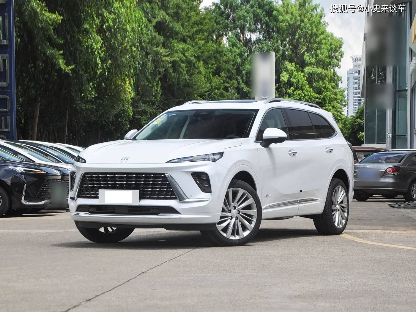 2026款昂科威Plus是家用王炸？2833mm轴距+8155芯片，家用太香了_搜狐汽车_搜狐网