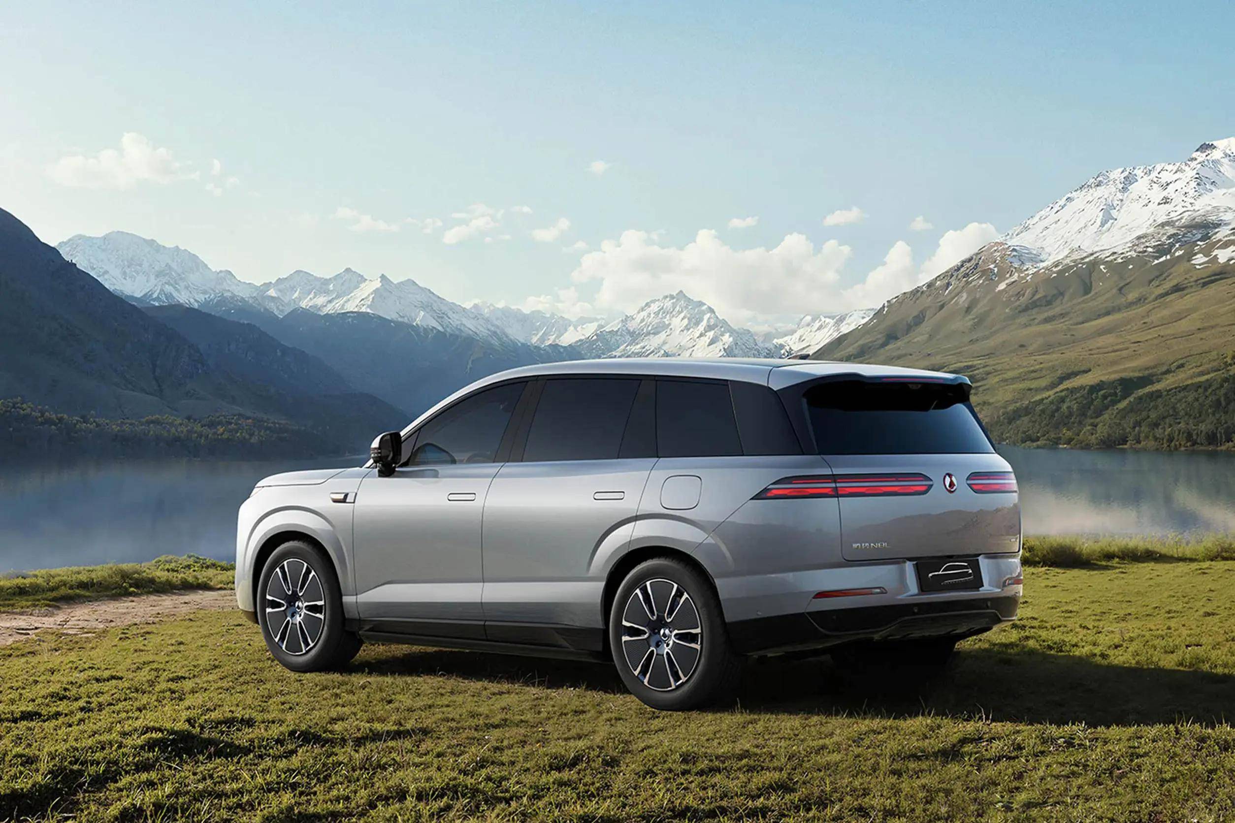 29.98万起，2.0T插混动力，腾势N8L能否成为大六座SUV市场的黑马_搜狐汽车_搜狐网