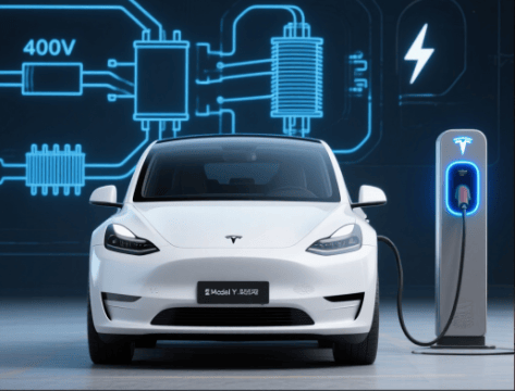 Model Y 碰极氪 001：800V 比 400V 快一倍？实测后发现水挺深_搜狐汽车_搜狐网