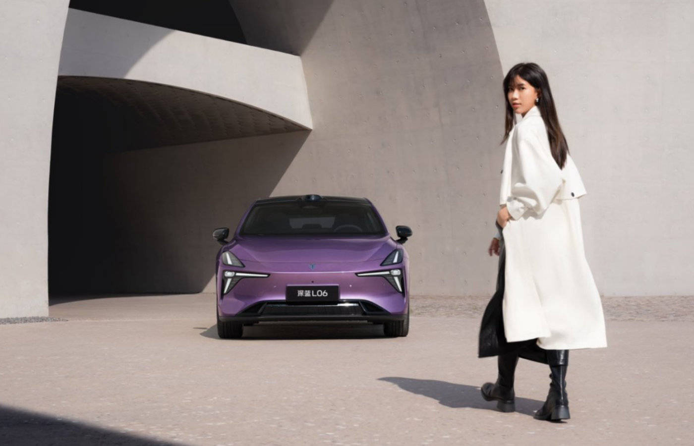 20万内的降维打击 深蓝L06开启预售13.99万起_搜狐汽车_搜狐网