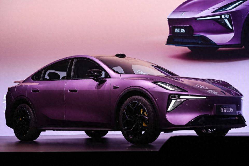 年轻人的第一台智能轿跑！深蓝L06预售开启，13.99万起标配激光雷达_搜狐汽车_搜狐网