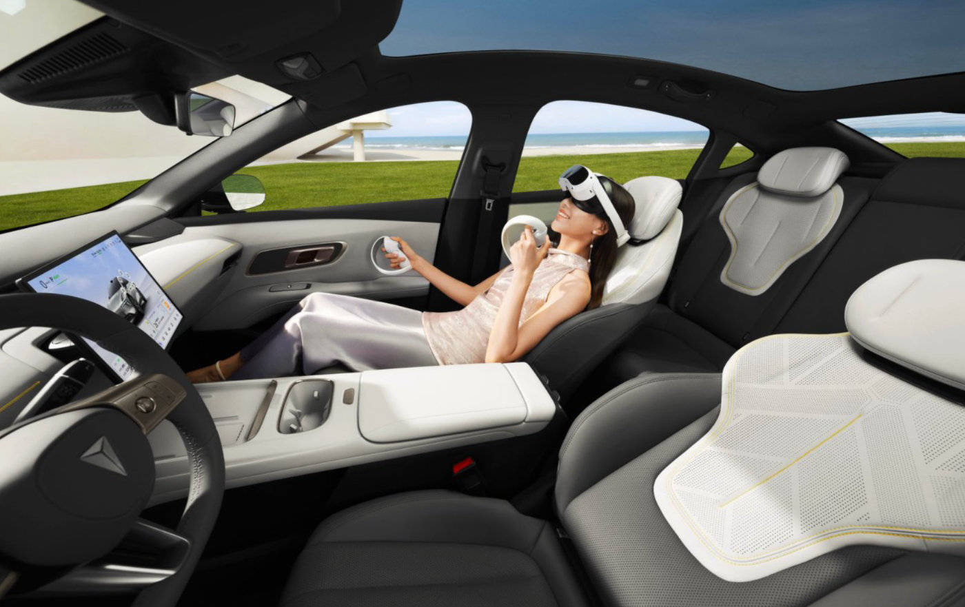 20万内的降维打击 深蓝L06开启预售13.99万起_搜狐汽车_搜狐网