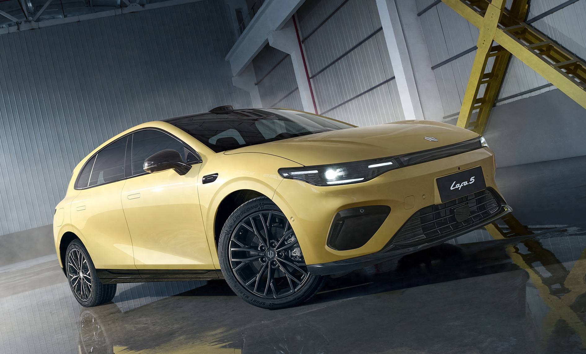 10.58万元起！零跑Lafa5正式开启预售，配备8295芯片与激光雷达_搜狐汽车_搜狐网