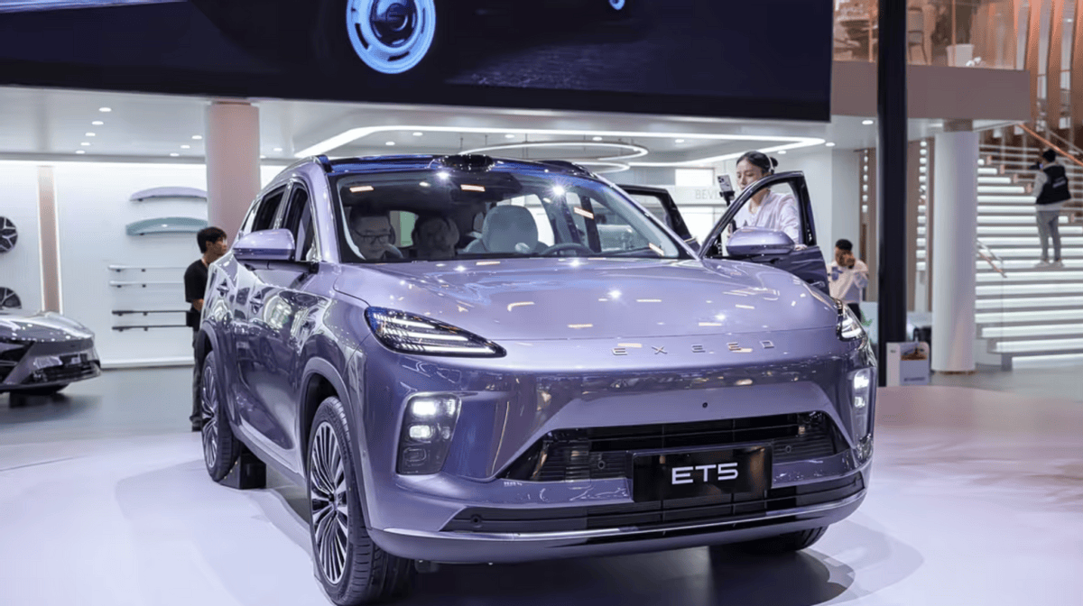 星途ET5预售15.99万起，还在做高端车的梦_搜狐汽车_搜狐网