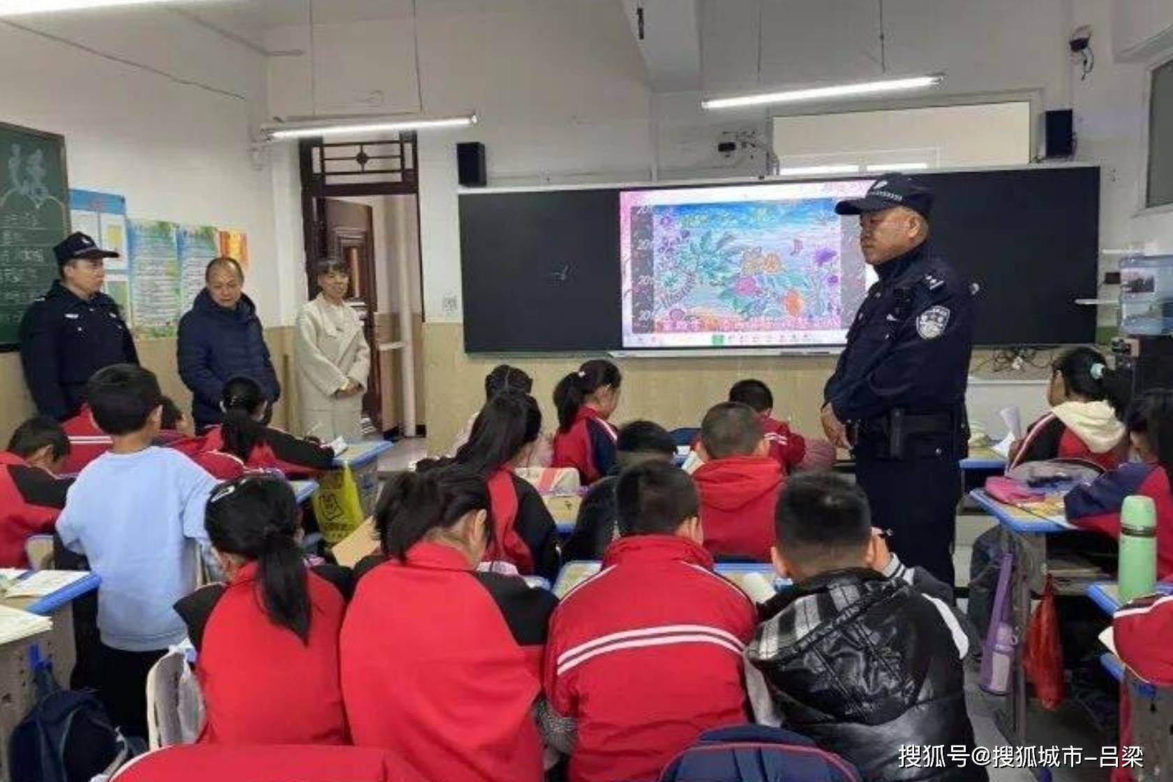 临县玉坪派出所多维度开展反邪教宣传 筑牢基层安全防线_群众_辖区_危害