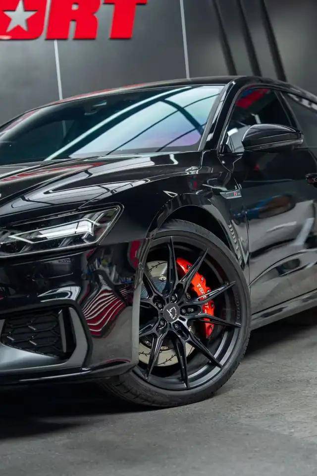 奥迪A7L升级TTSPORT八活塞-EB8刹车案例_搜狐汽车_搜狐网