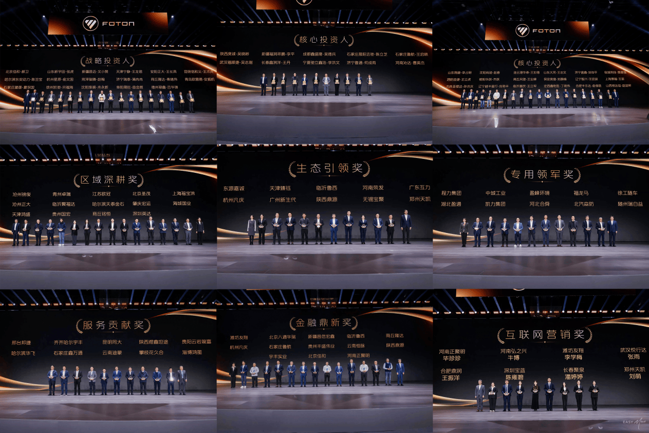 明年新能源销量目标20万辆，福田汽车2026商务年会擘画发展新蓝图_搜狐汽车_搜狐网