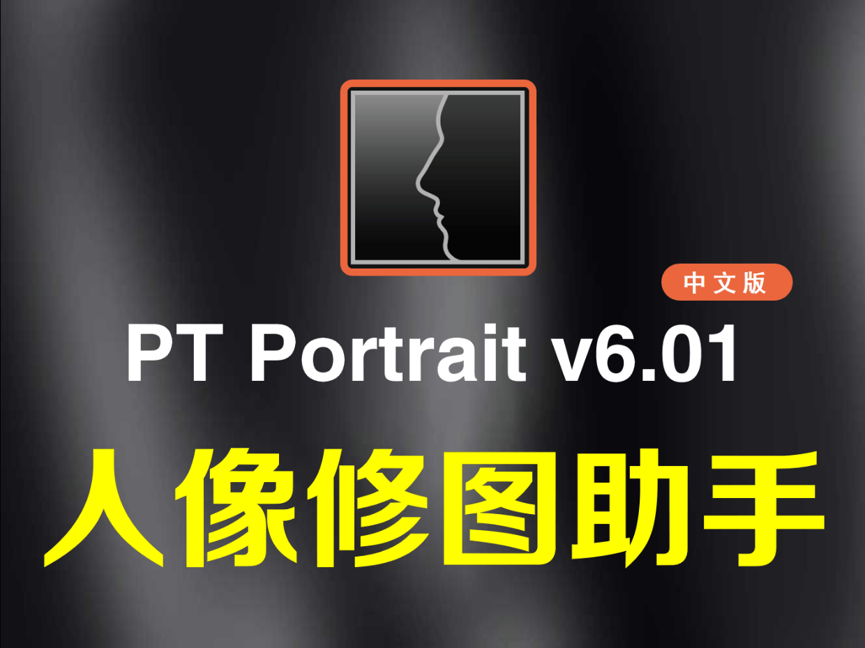 PT Portrait 6.01一键磨皮瘦脸人像修饰滤镜PS磨皮插件 Win中文版