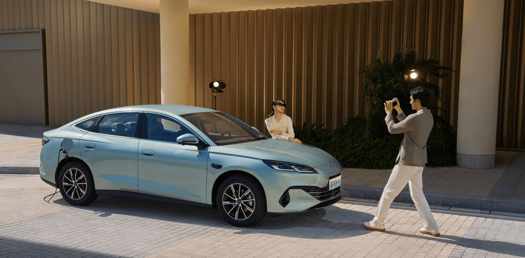 2026款海豹05/06 DM-i同步上市，新增210km纯电续航版，细节优化