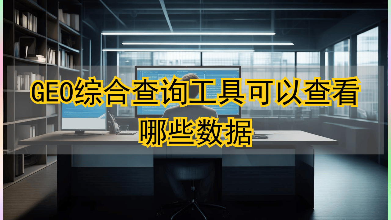 GEO工具能查哪些数据？品牌曝光与AI平台监测分析