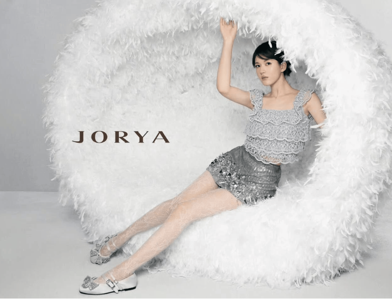 赵露思 JORYA 2025春夏大片正式发布