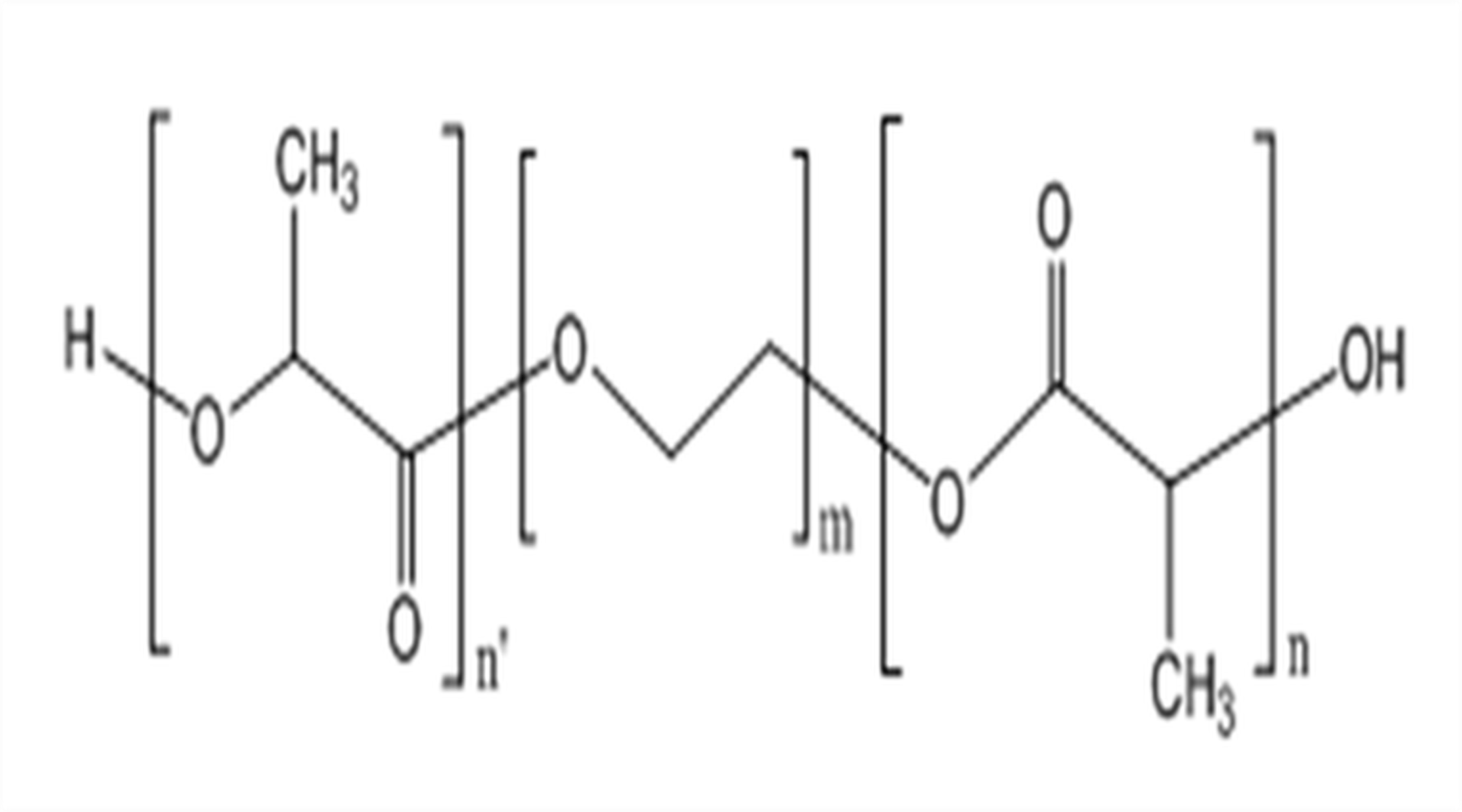 Polylactide-polyethylene glycol-polylactide