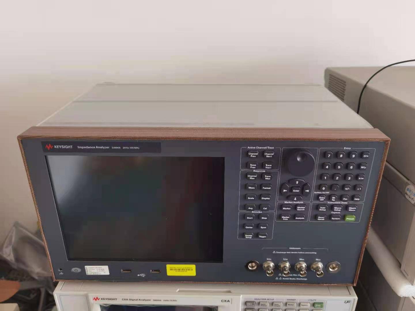 是德科技 E4990A E4990B 阻抗分析仪-搜狐大视野-搜狐新闻