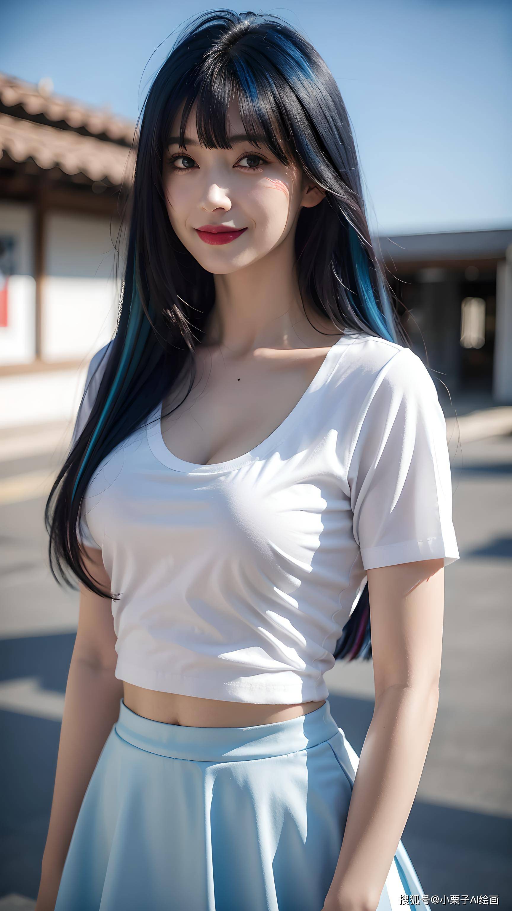 清纯美少女美图分享 搜狐大视野 搜狐新闻