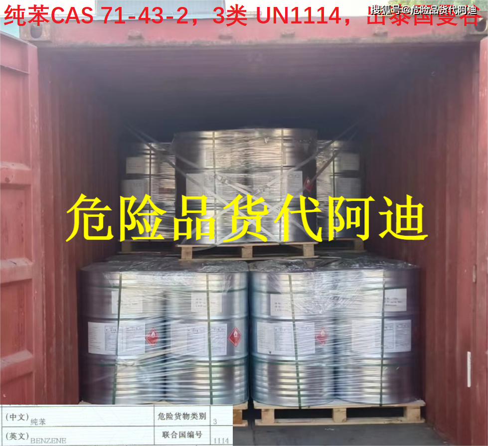 纯苯 CAS 71-43-2，外贸分享，出口国家和地区-搜狐大视野-搜狐新闻