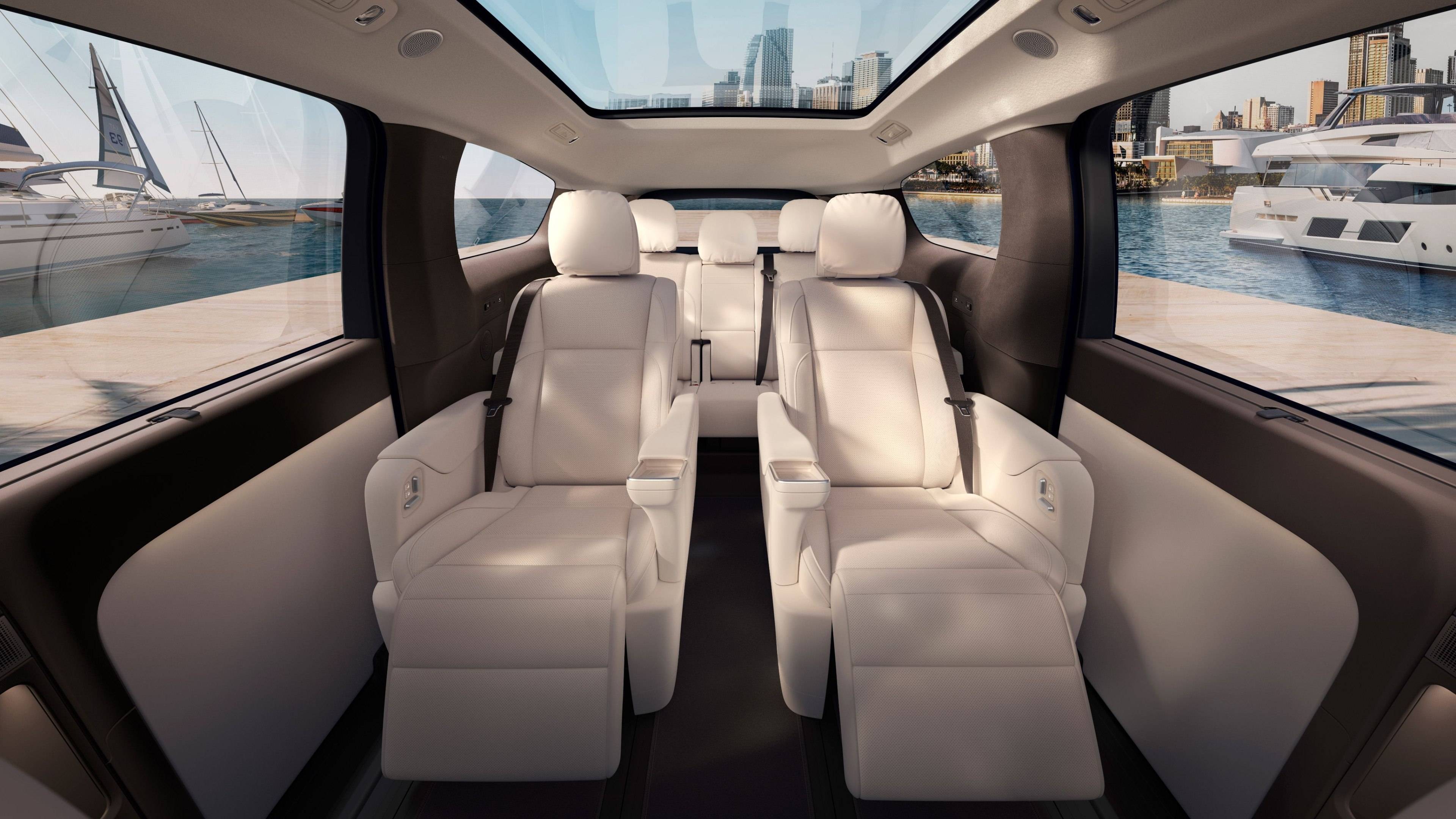 3月1日正式发布 理想MEGA内饰官图公布_搜狐汽车_搜狐网