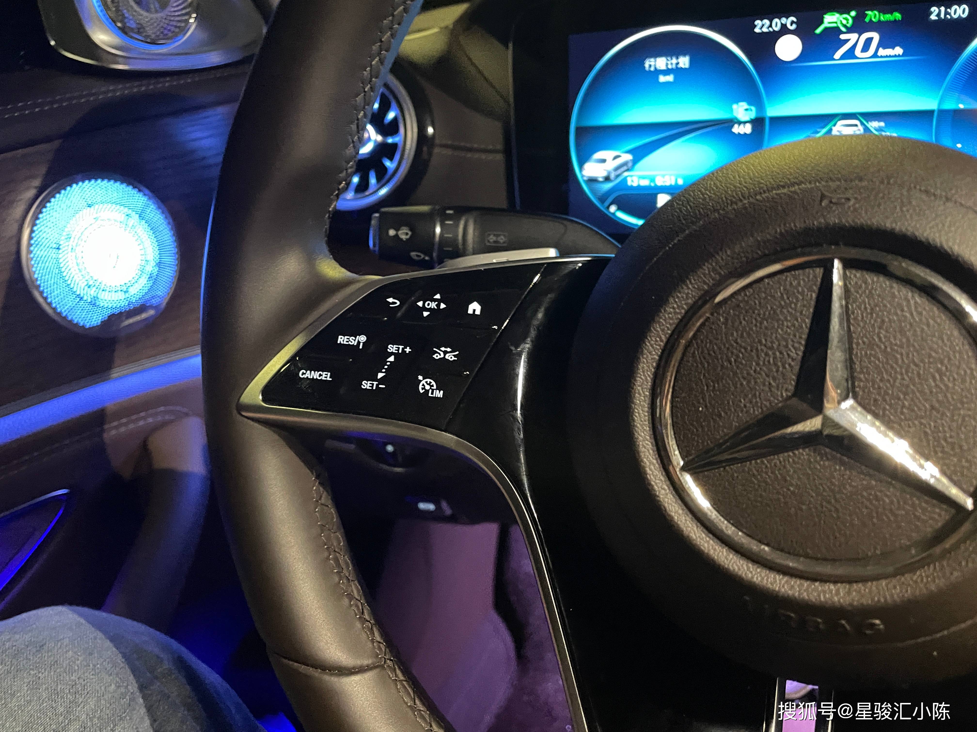 奔驰E350eL改装23P驾驶辅助系统、HUD抬头显示升级案例分享_搜狐汽车_搜狐网