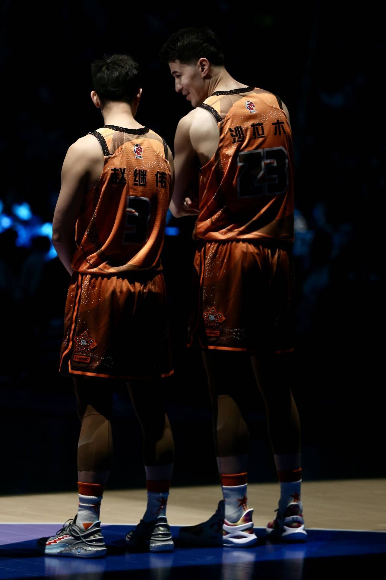 组图：CBA全明星南区胜北区 胡明轩获MVP赵睿助威-搜狐大视野-搜狐新闻