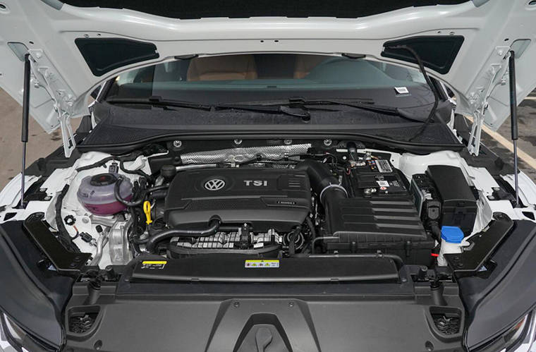 个性时尚的大众CC猎装380Tsi刷ecu改善动力迟滞更完美_搜狐汽车_搜狐网