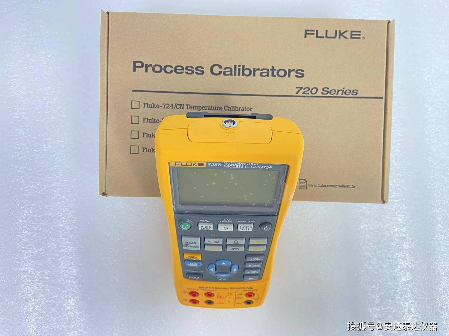 出售全新fluke725S多功能校准仪-搜狐大视野-搜狐新闻