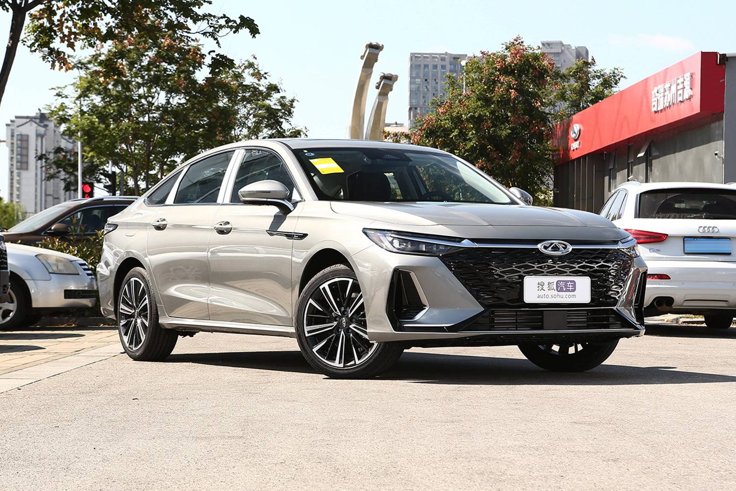 售价9.99万元 奇瑞艾瑞泽8 1.6T DCT 荣耀版上市_搜狐汽车_搜狐网