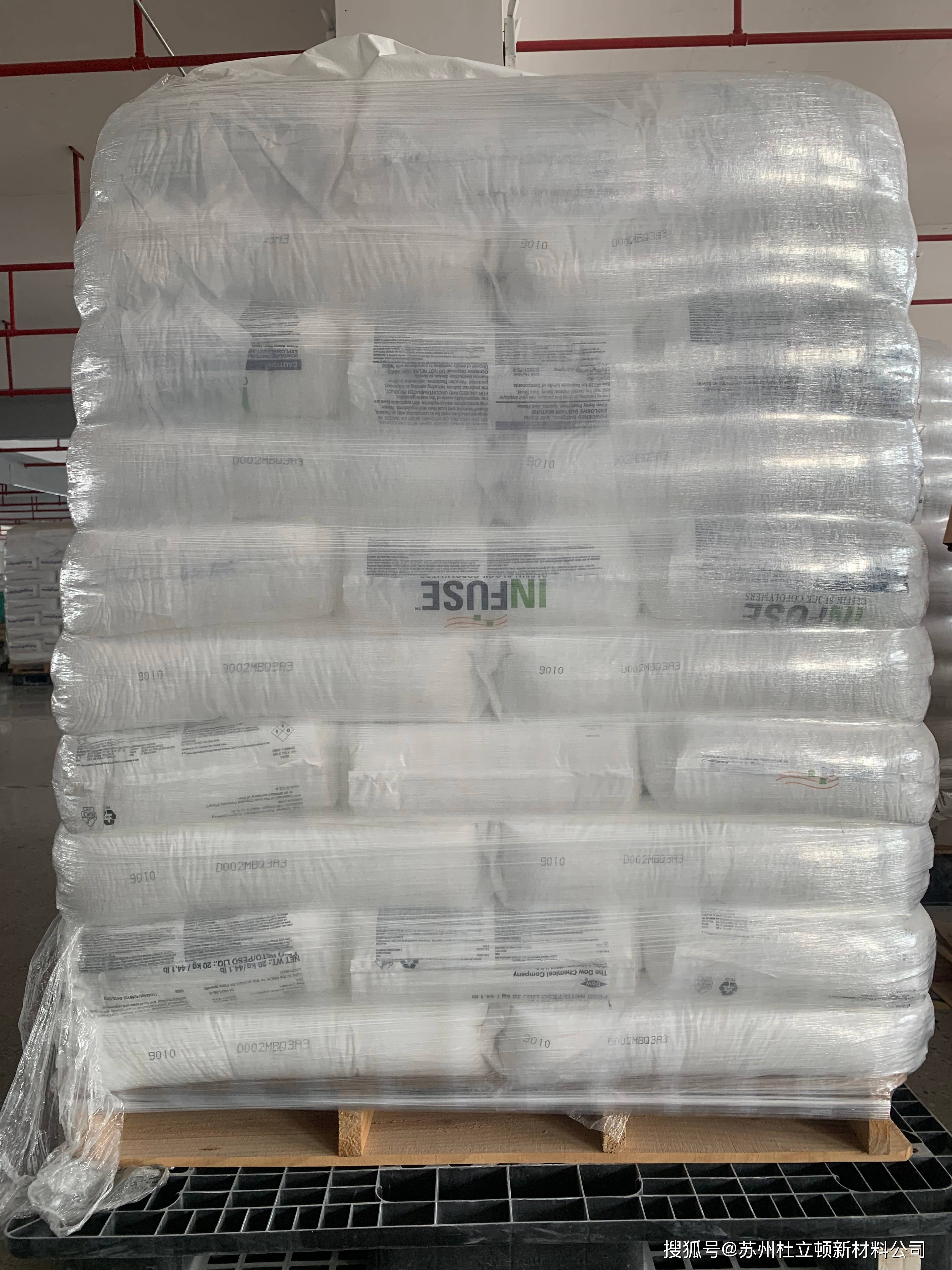 OBC陶氏INFUSE 9807_性能_耐磨性_高温